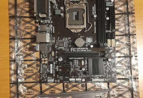 Материнская плата LGA1150 Gigabyte GA-H81M-DS2
