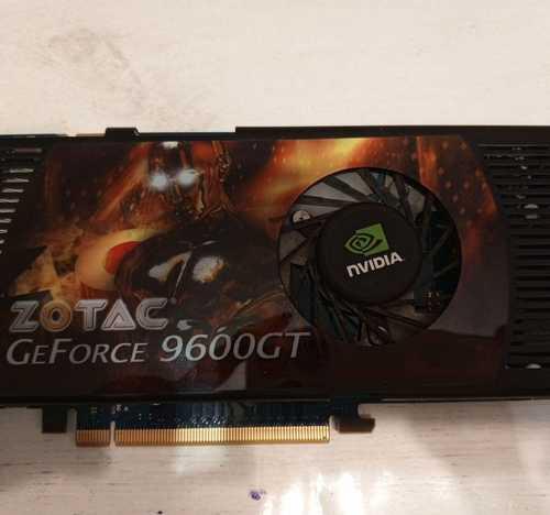 Видеокарта GeForce 9600GT