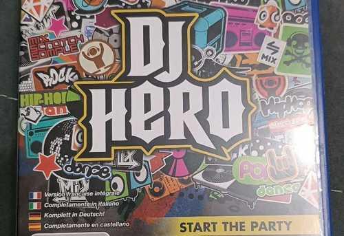 Игра Dj Hero ps2