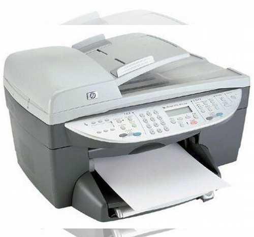 HP Officejet 6110 all-in-one принтер сканер