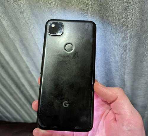 Телефон Google pixel 4a