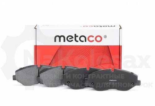 Колодки тормозные передние к-кт Metaco 3000-426