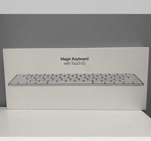 Новая Apple Magic Keyboard with Touch ID MK293LL/A