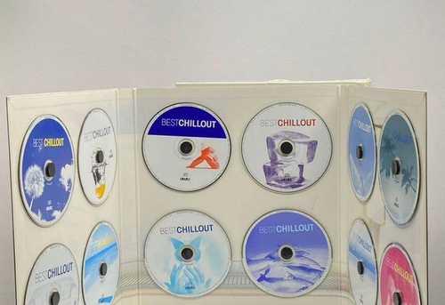 Набор из 12 CD дисков коллекция Chillout