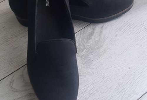 Туфли женские 40 размер чёрные