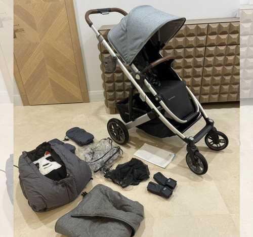 Коляска Uppababy cruz v2