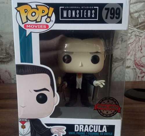 Фигурка Dracula 799.Universal Monsters.Funko Pop