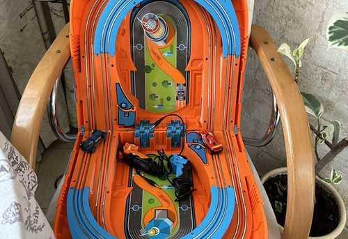 Гоночный трек hot wheels