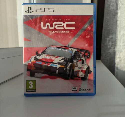 Wrc generations ps5