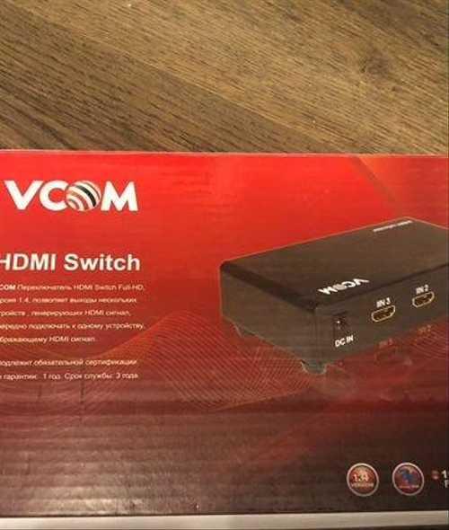 Переключатель hdmi switch 4в1