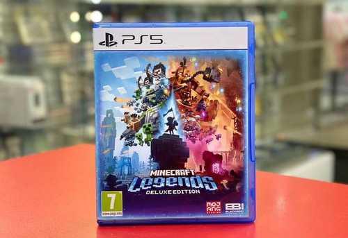 PS5 Minecraft Legends Deluxe Edition ppsa-05510 Б