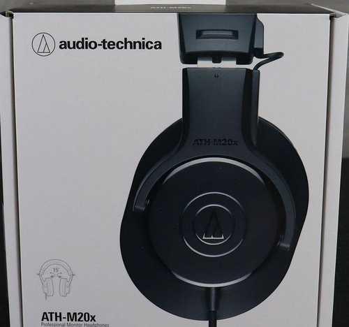 Наушники audio technica ath m20x в идеале