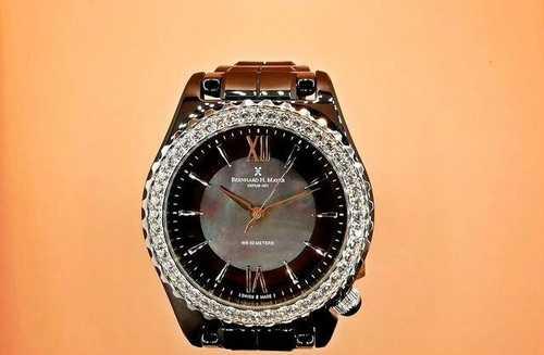 Bernhard H.Mayer LaVida Black Ceramic женские часы