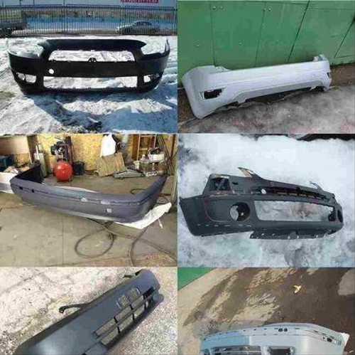 Решетка бампера левая после 2008 года VW golf V pl