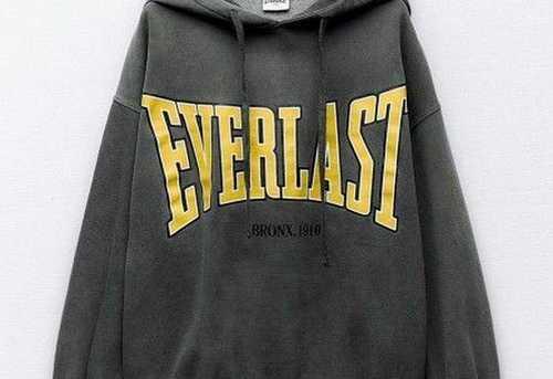 Худи zara Everlast