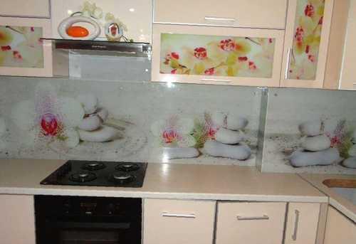 Кухонные фартуки для кухни на стену