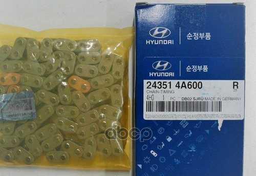 Цепь привода грм 243514A600 Hyundai-KIA