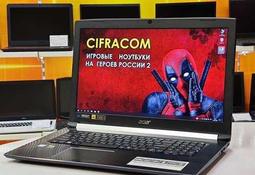 Ноутбук Acer 17.3''IPS Core i5 7300hq 16Gb GTX1060