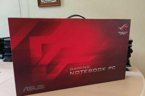 Новый Asus Rog GL752 17" FHD i5-6300HQ 8Gb/1Tb/6Gb