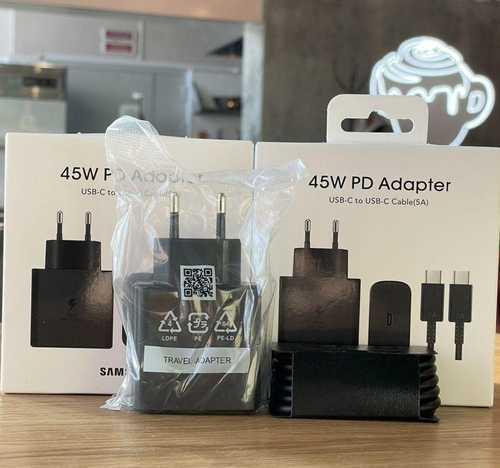 Быстрая зарядка Samsung 45W