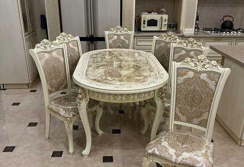 Стол Роза / Кухонный стол стулья / столы / стулья