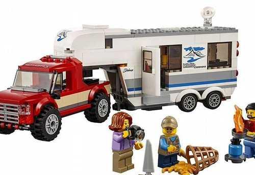 Lego City дом на колесах