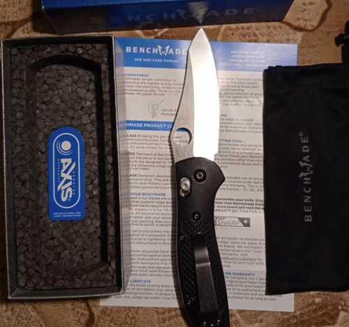 Нож складной benchmade griptilian 550 S30vоригинал