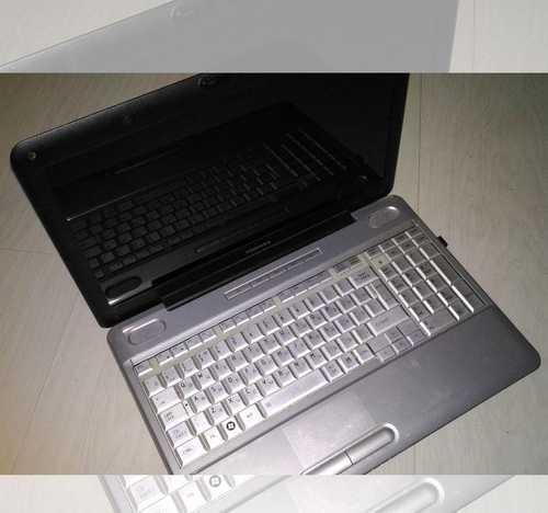 Ноутбук Toshiba satelite l500d 17H Рабочий на запч