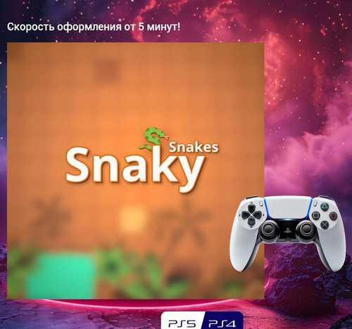 Snaky Snakes PS5 и PS4