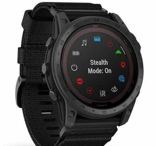 Часы Garmin Tactix 7 Pro черный нейлоновый ремешок