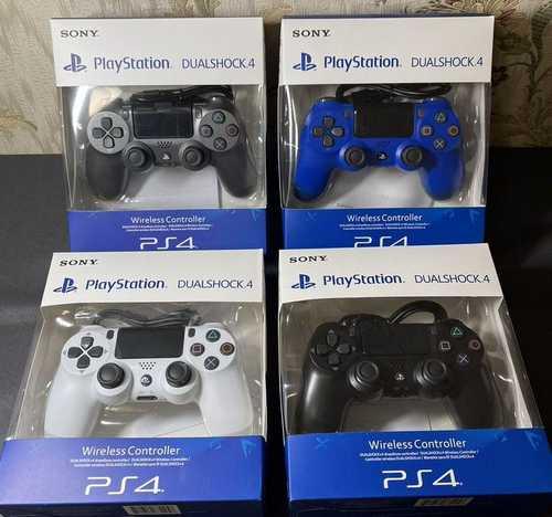 Джойстики dualshock ps4