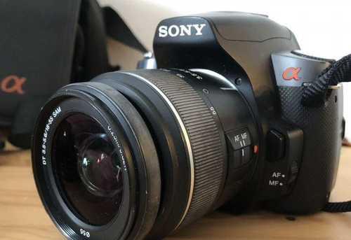 Зеркальный фотоаппарат sony a330