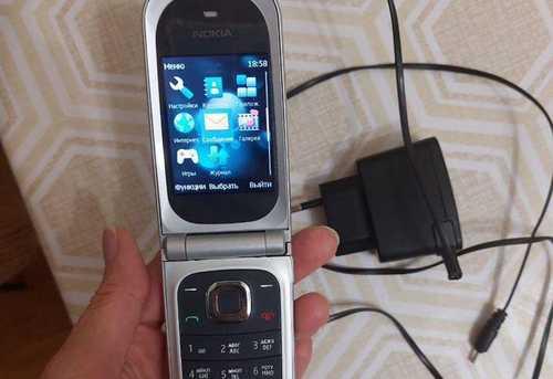 Телефон раскладушка Nokia