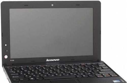 Lenovo IdeaPad S100 и з/у