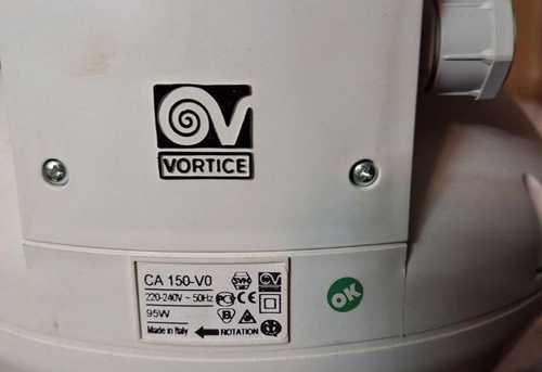 Канальный вентилятор vortice CA150-VO