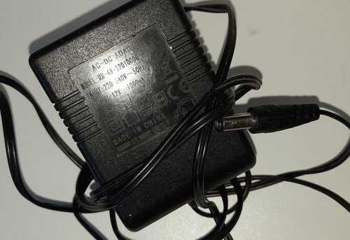 Блок питания 12V 1000mA AC - DC Adaptor