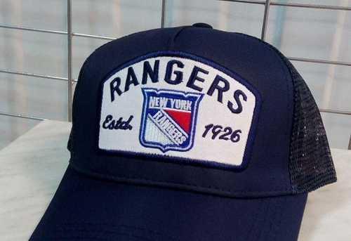 Хоккейная New York Rangers кепка летняя хоккей