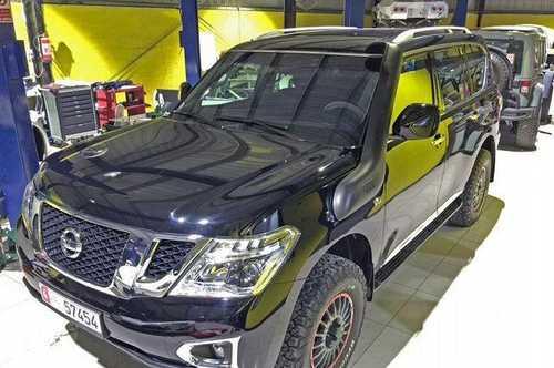 Шноркель Nissan Patrol Y62 2013+