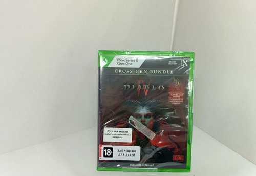 Игровые диски. Xbox Series X Diablo IV