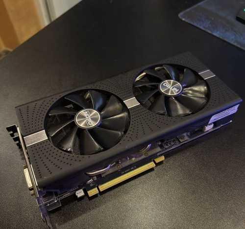 Видеокарта sapphire rx 580 nitro 8gb