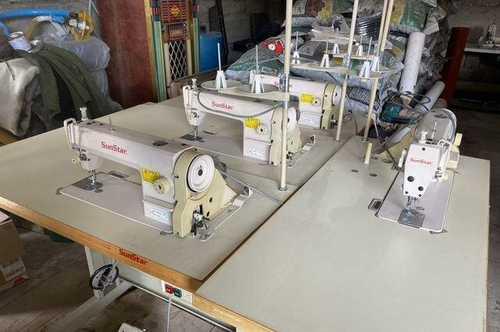 Прямострочная швейная машина Sanstar