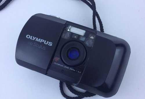 Плёночный фотоаппарат Olympus stylus 35mm Mju-1