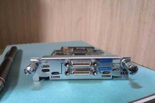 Модуль WIC 2A/S Cisco