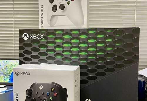 Xbox series X 1tb новые