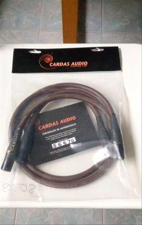 Cardas Audio Golden Presence XLR 1м