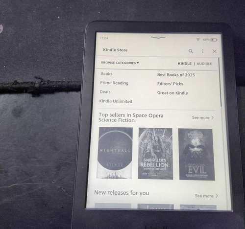 Электронная книга amazon kindle paperwhite 11