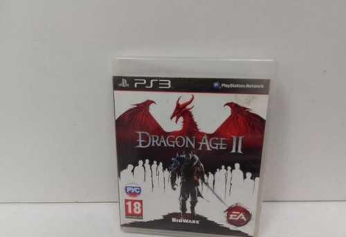 Игровые диски. Sony Playstation 3 Dragon Age 2