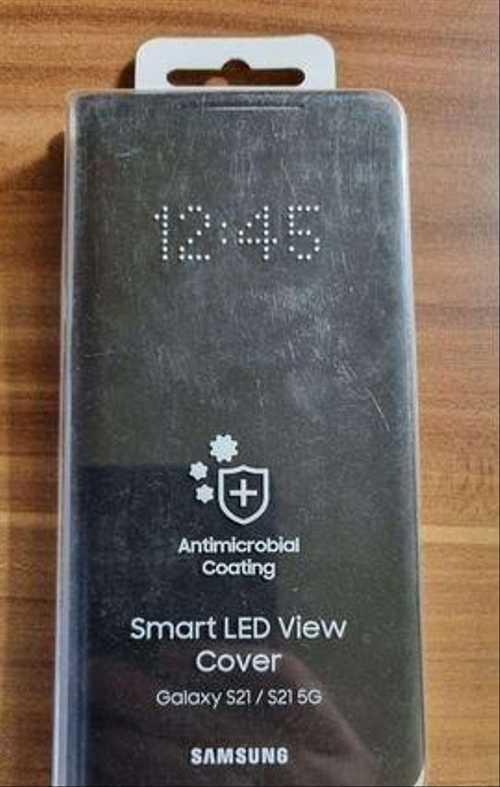 Чехол samsung Smart Led View Cover S21