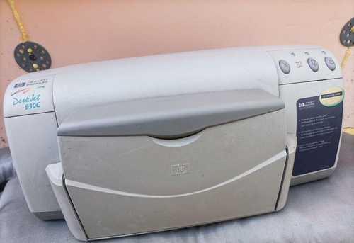 Принтер струйный HP 930 C