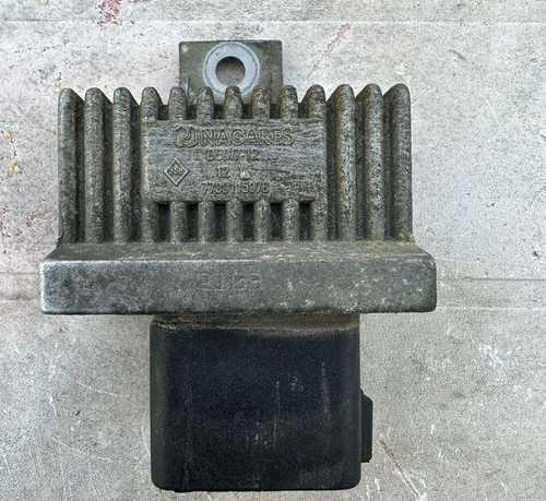 Реле свечей накала renault 7700115078